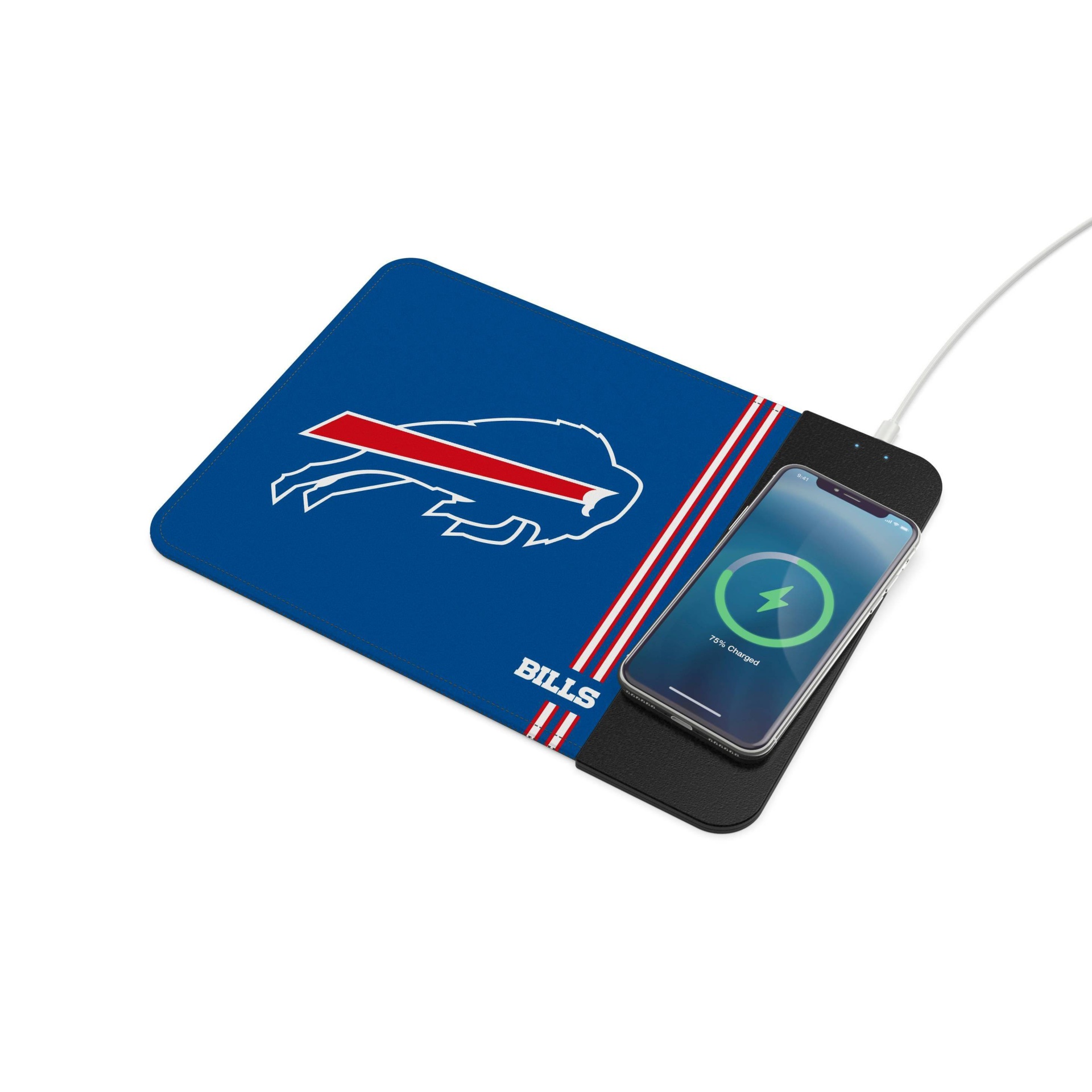 NFL Buffalo Bills Wireless Charging Mousepad 1 ct | Shipt