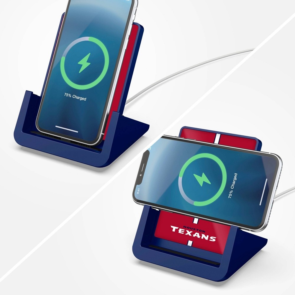 NFL Houston Texans Wireless Charging Stand 1 ct | Shipt
