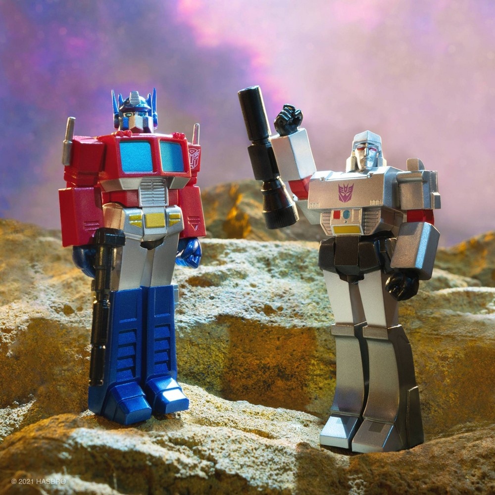 Super7 Transformers Reaction Optimus Prime - Metallic 1 ct | Shipt