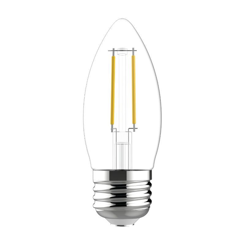 GE Household Lighting GE 3pk 40W Refresh LED Decorative Light Bulbs ...