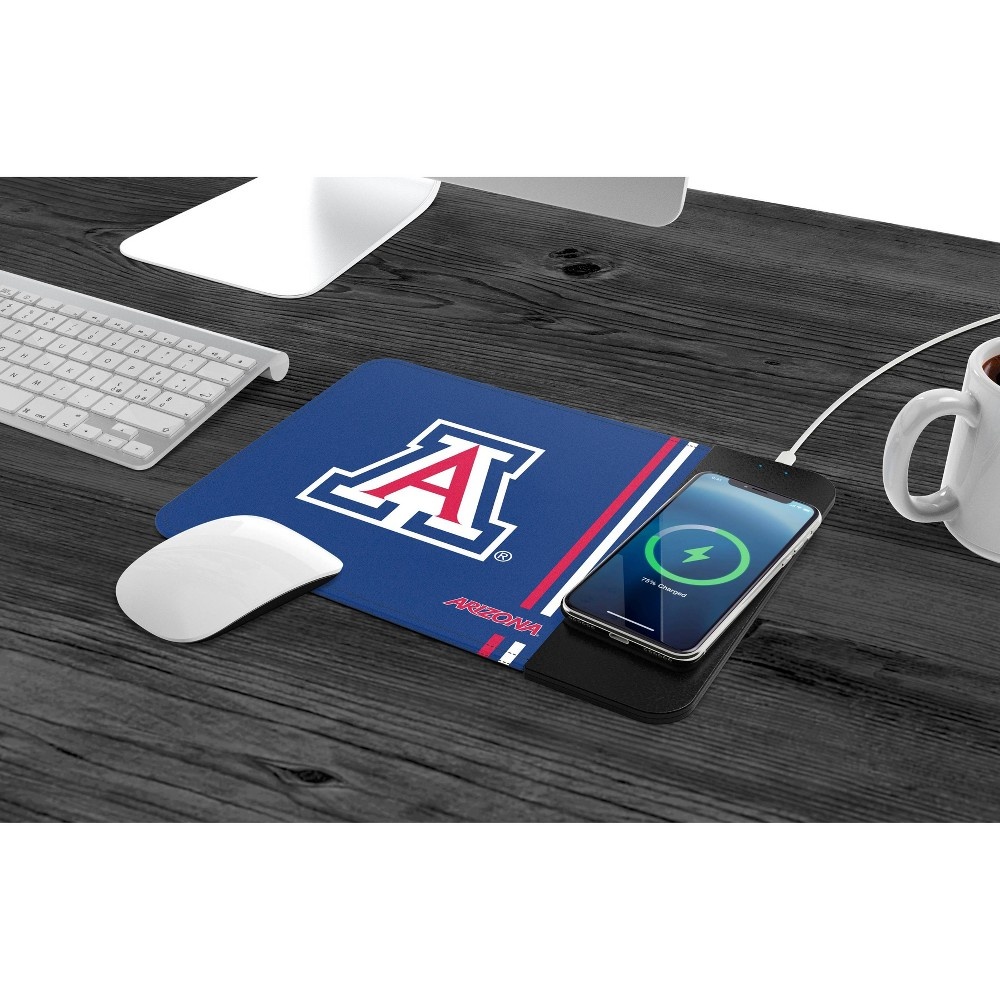 NCAA Arizona Wildcats Wireless Charging Mousepad 1 ct | Shipt