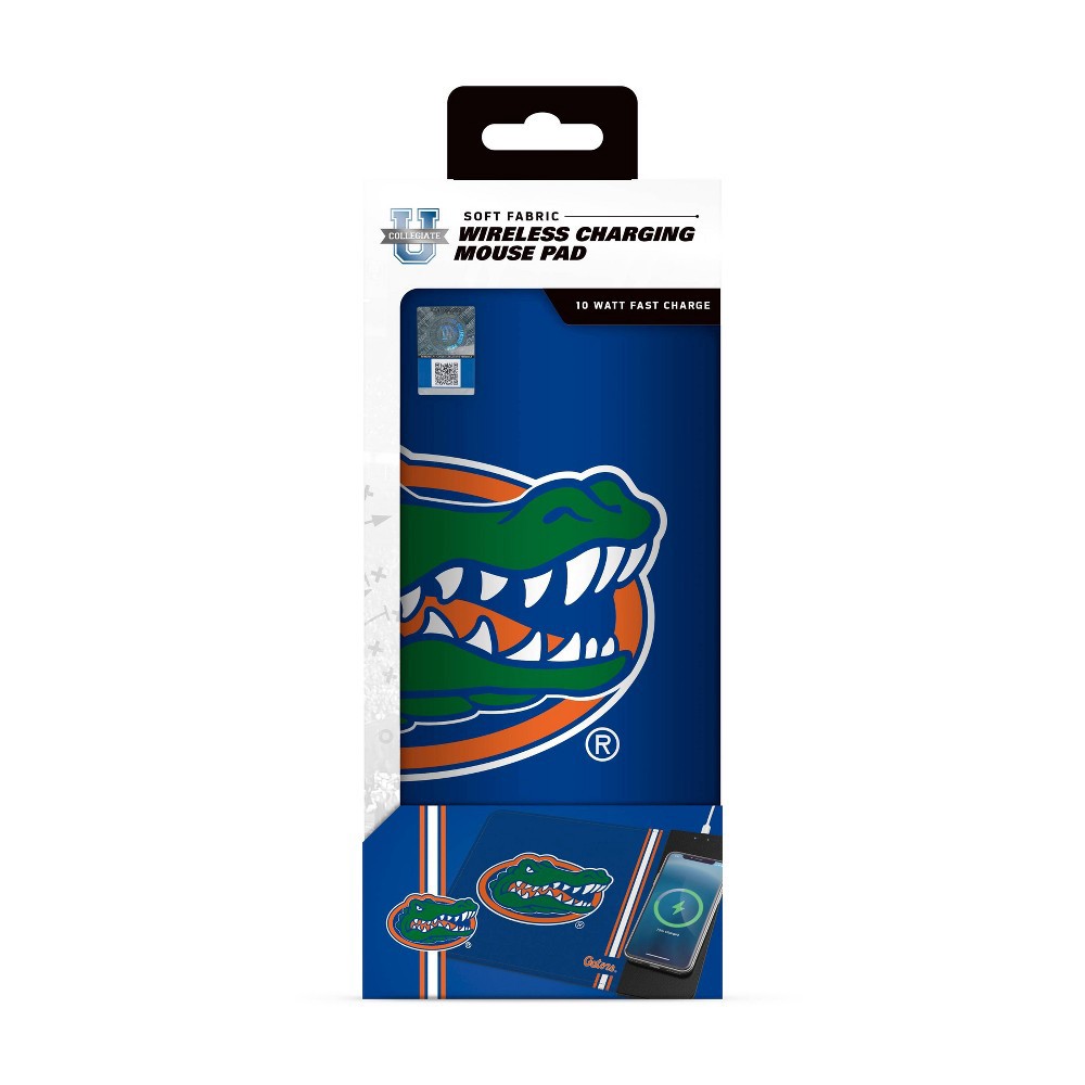 NCAA Florida Gators Wireless Charging Mousepad 1 ct | Shipt