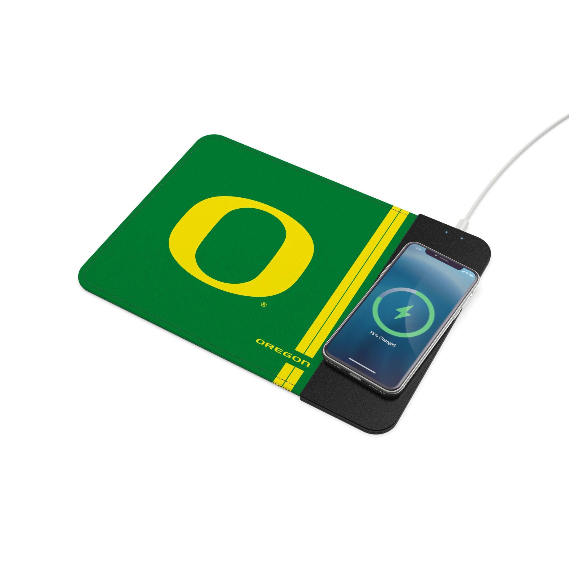 NCAA Oregon Ducks Wireless Charging Mousepad 1 ct | Shipt