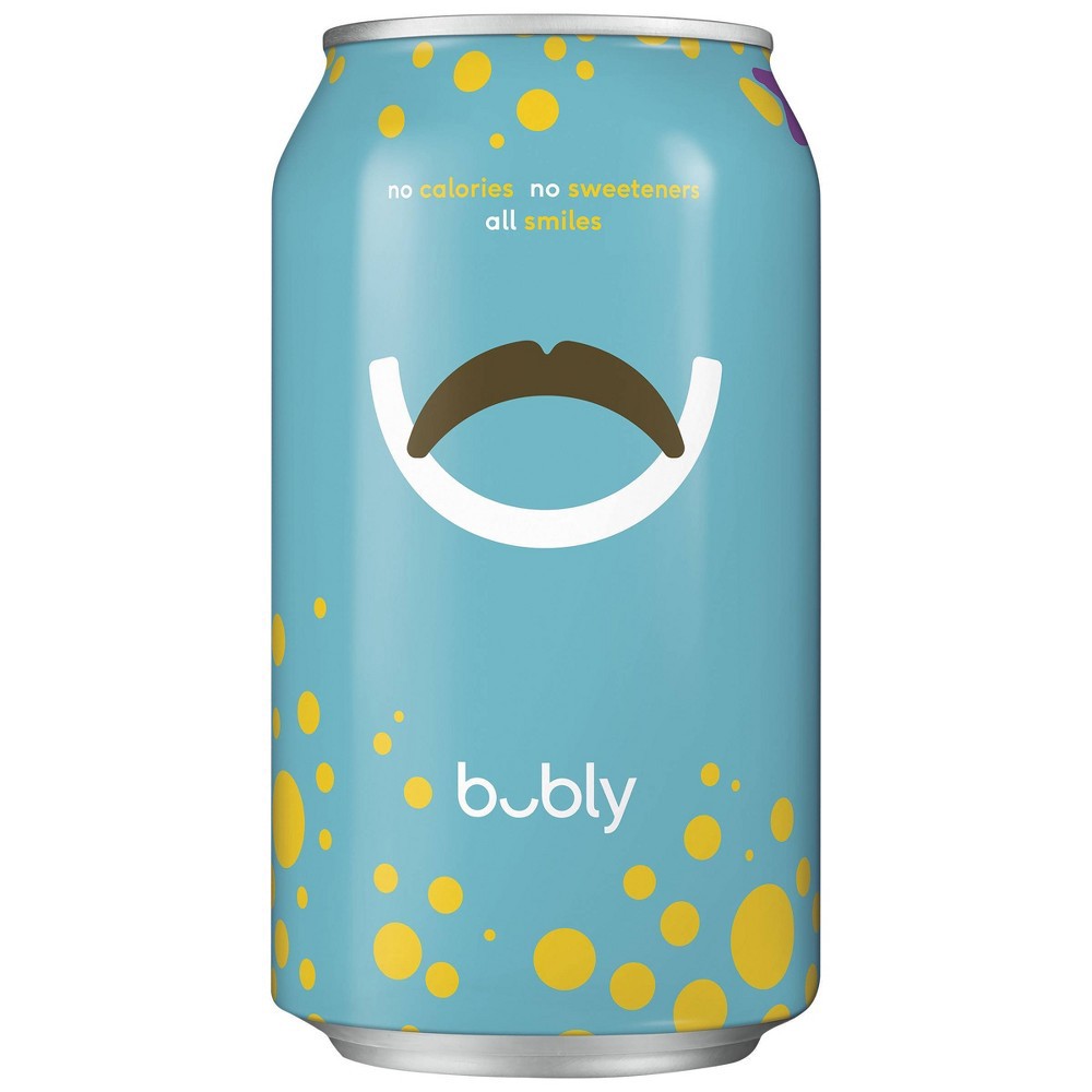 Bubly Sparkling Water Coconut Pineapple 12 Fl Oz 8 Count Cans 8 ct; 12 ...