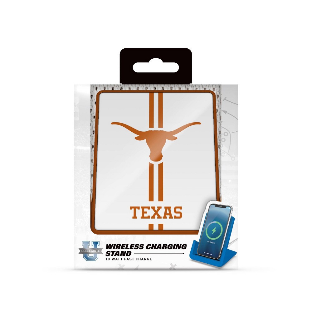 NCAA Texas Longhorns Wireless Charging Stand 1 ct | Shipt