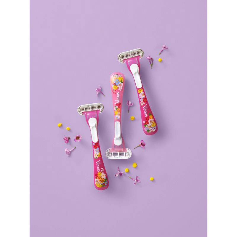 Rifle Paper Co. + Venus Disposable Razors - 3ct 3 ct | Shipt