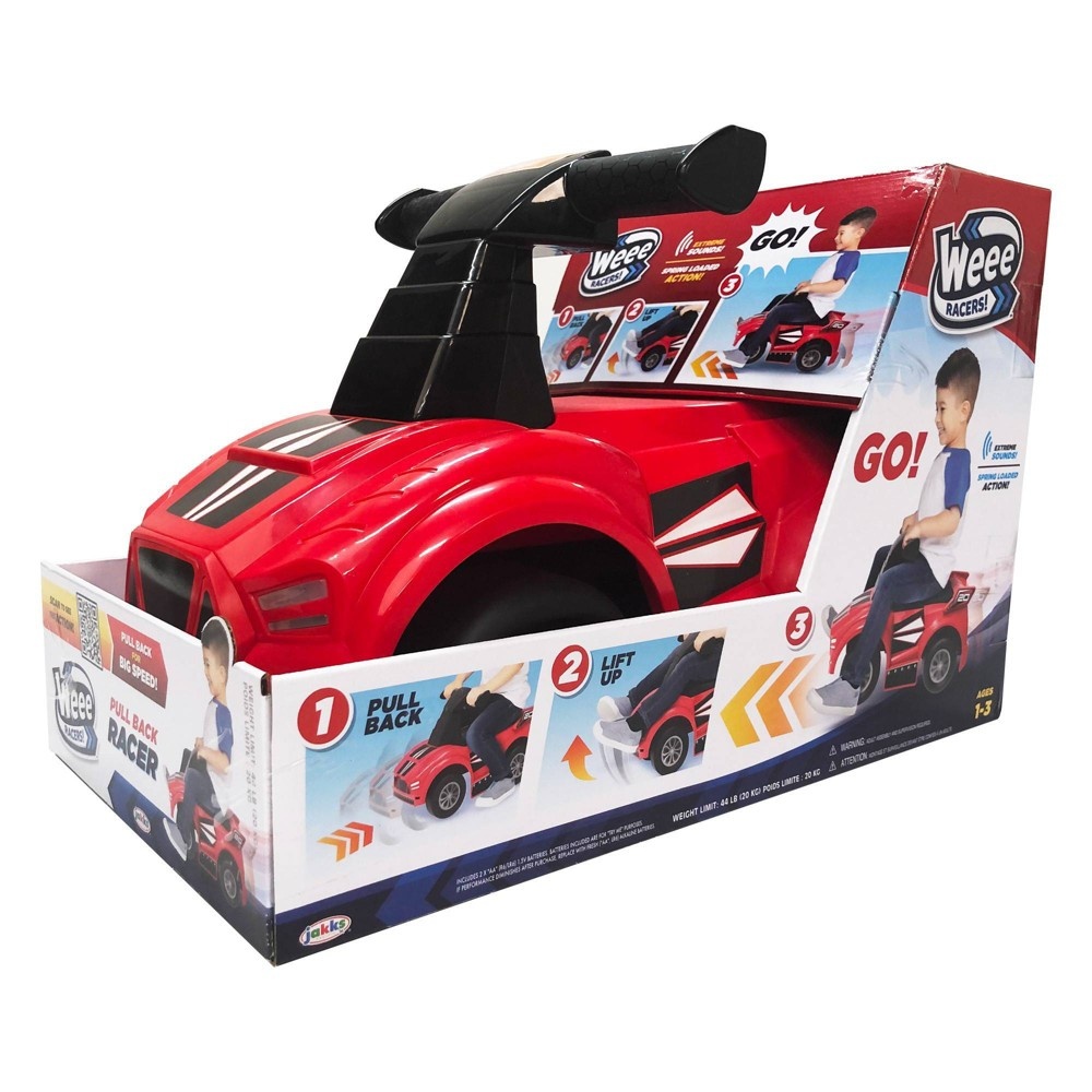 Jakks Pacific Weee Racer Ride-On 1 ct | Shipt