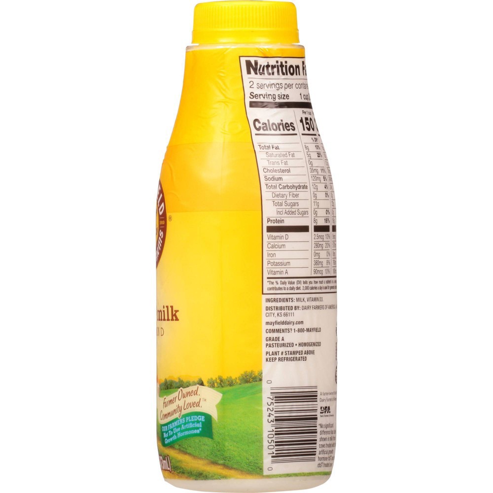 Mayfield Whole Milk - 1pt 1 pint | Shipt