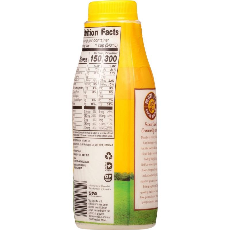 Mayfield Whole Milk - 1pt 1 pint | Shipt