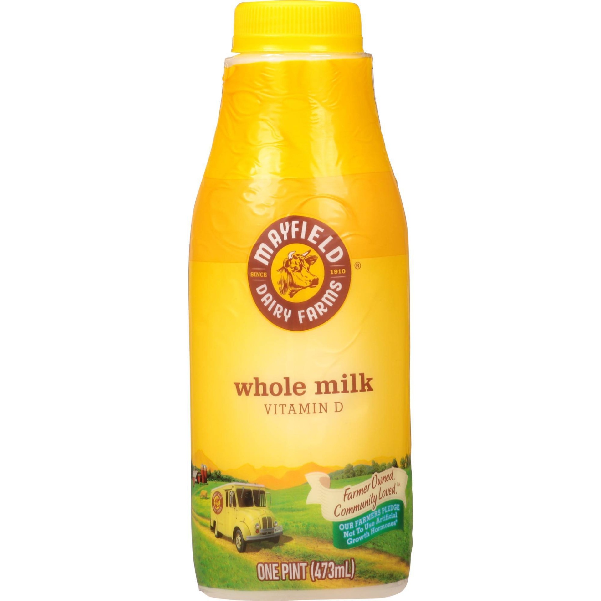 Mayfield Whole Milk - 1pt 1 pint | Shipt