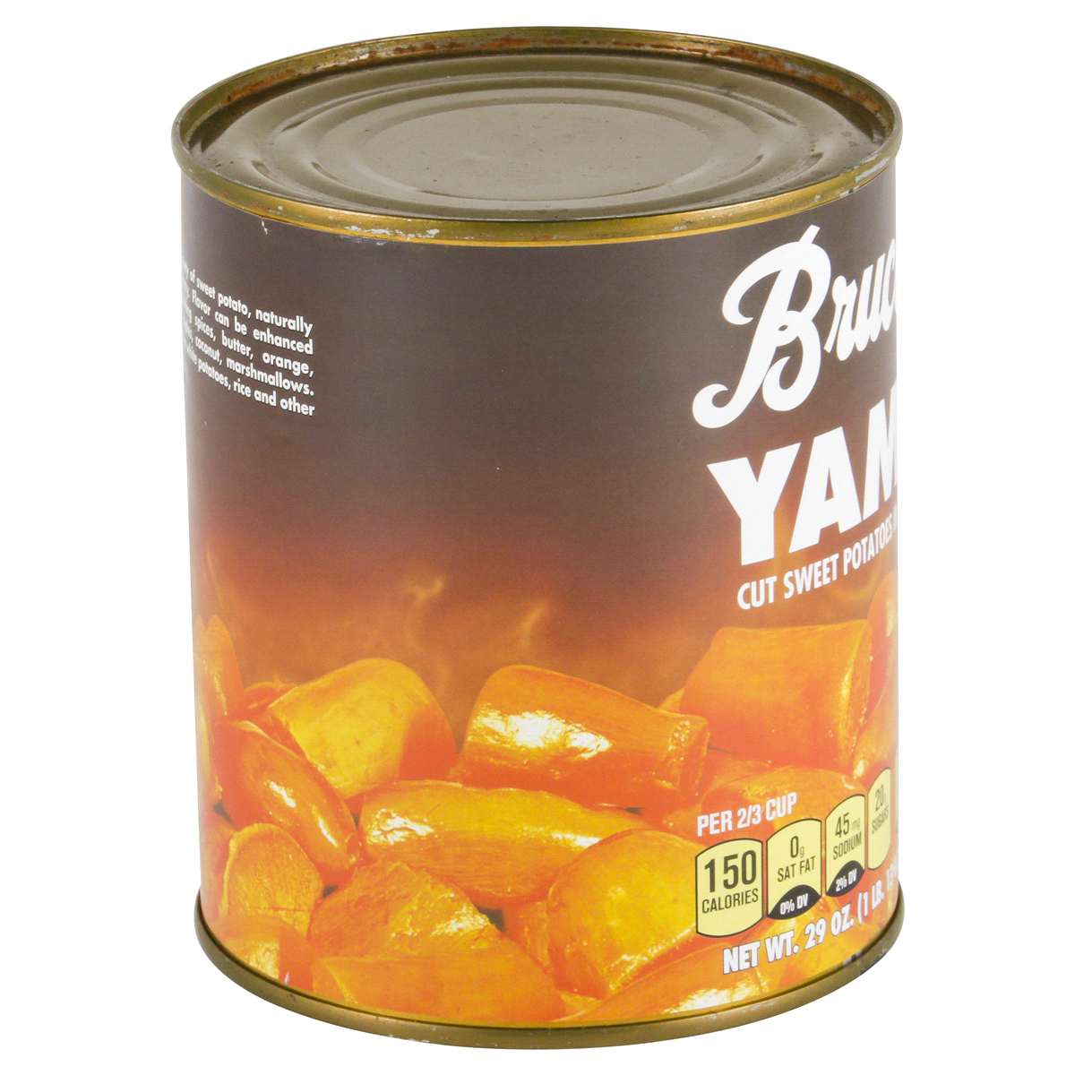 Bruce's Cut Yams in Syrup 29 oz | Shipt