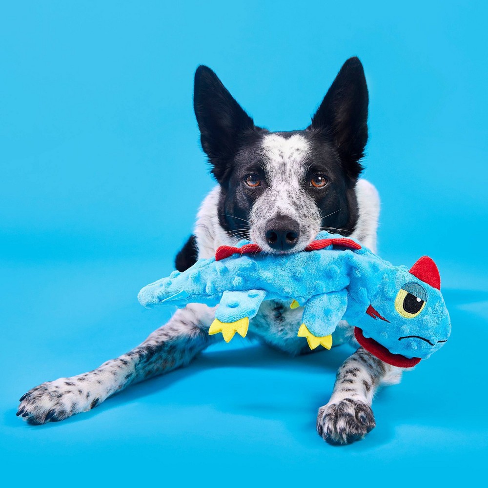 BARK Izzy Lizzy Lava Lizard Dog Toy 1 ct | Shipt