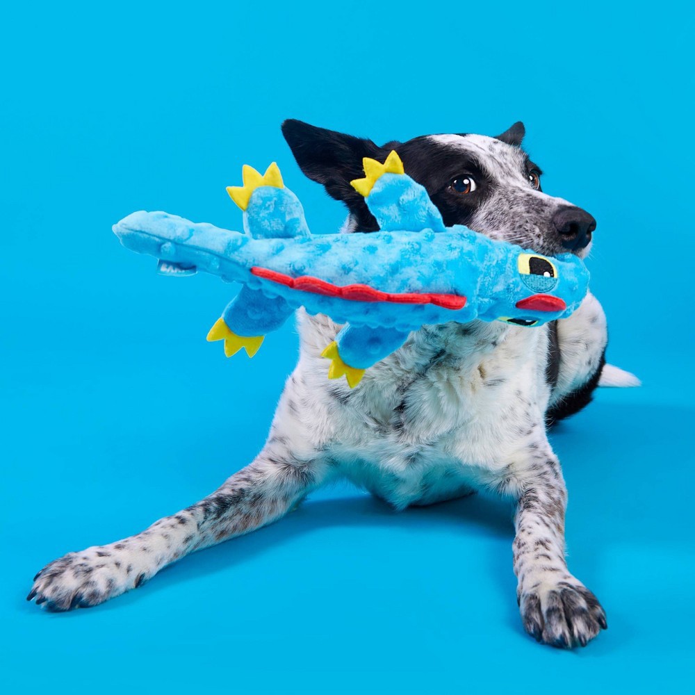 BARK Izzy Lizzy Lava Lizard Dog Toy 1 ct | Shipt