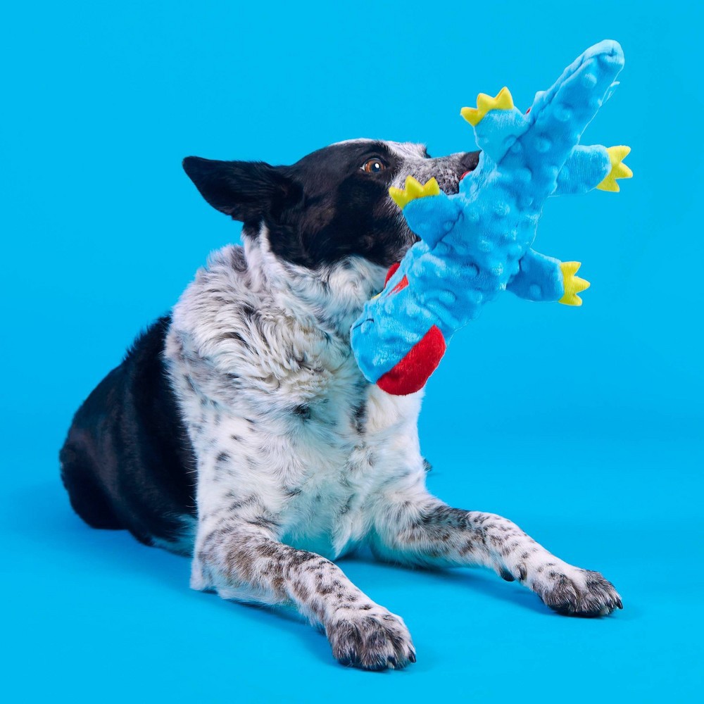 BARK Izzy Lizzy Lava Lizard Dog Toy 1 ct | Shipt