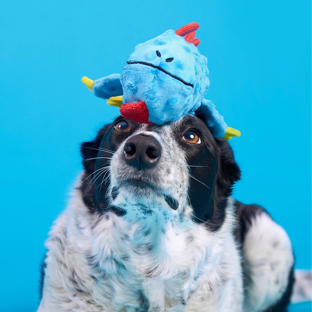 BARK Izzy Lizzy Lava Lizard Dog Toy 1 ct | Shipt