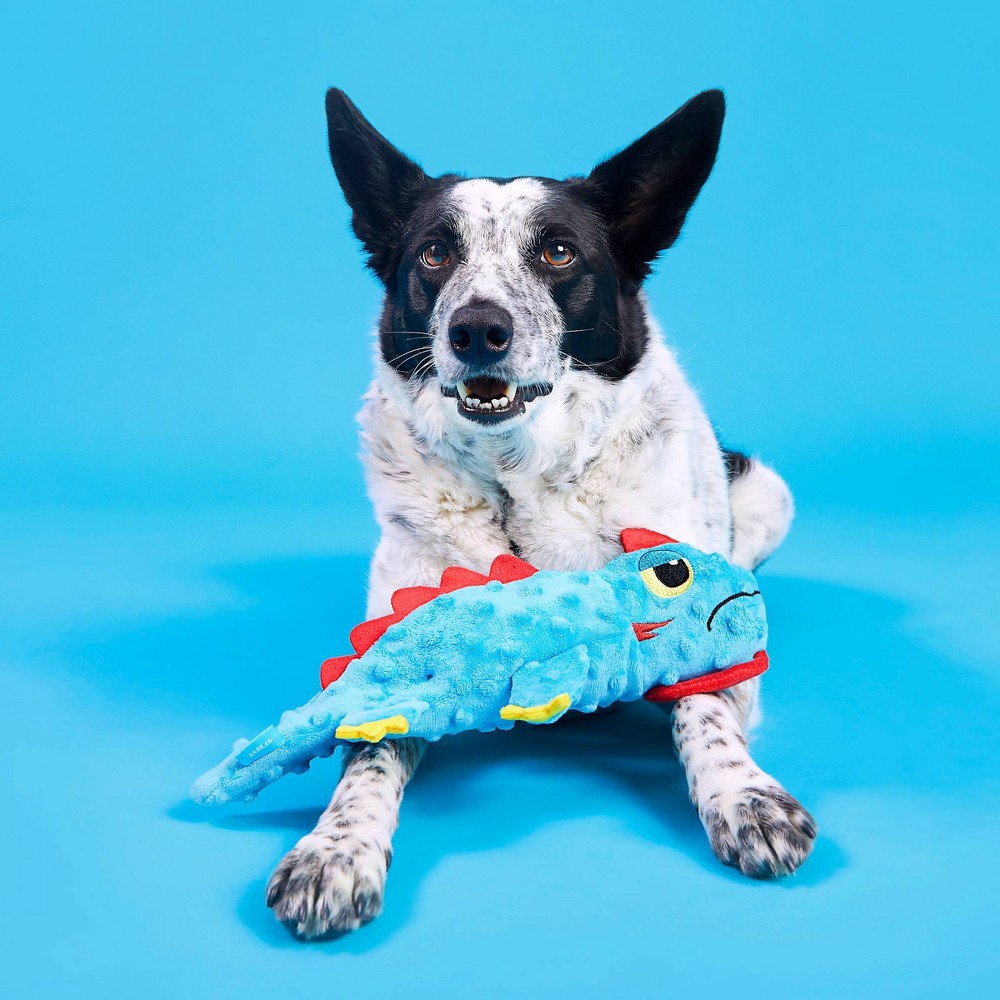 BARK Izzy Lizzy Lava Lizard Dog Toy 1 ct | Shipt