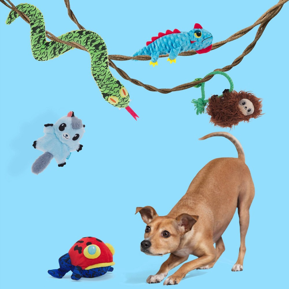 BARK Izzy Lizzy Lava Lizard Dog Toy 1 ct | Shipt