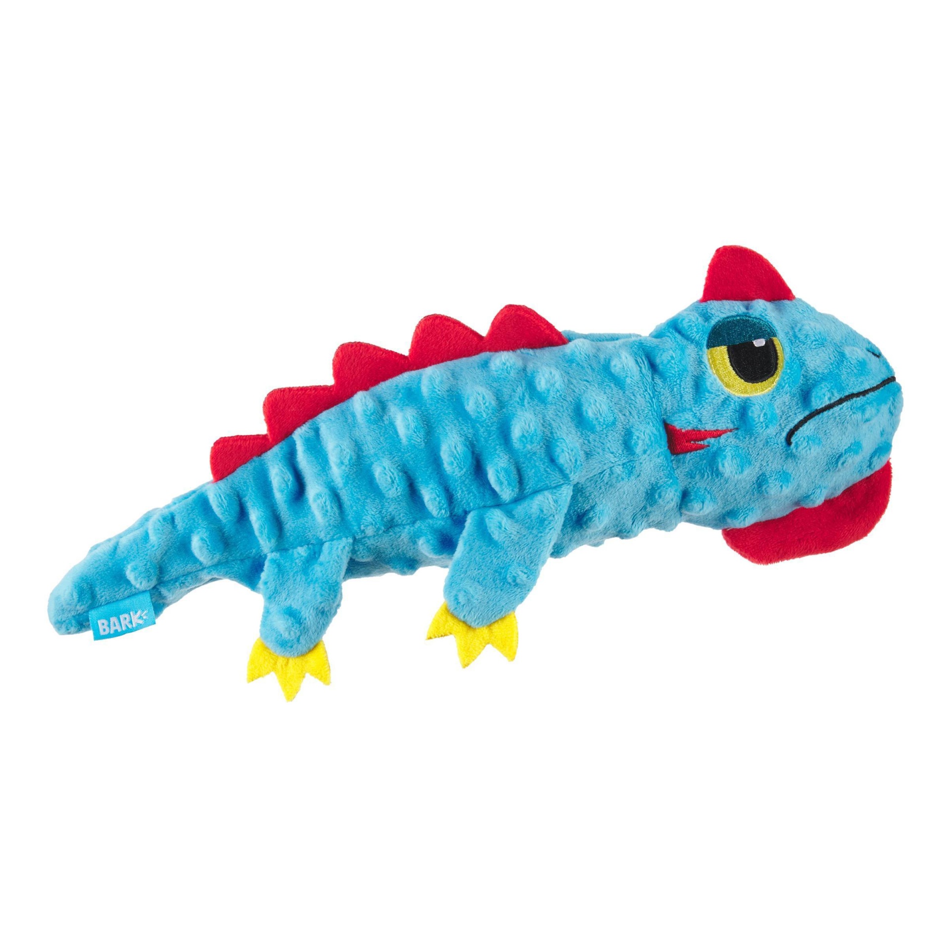 BARK Izzy Lizzy Lava Lizard Dog Toy 1 ct | Shipt