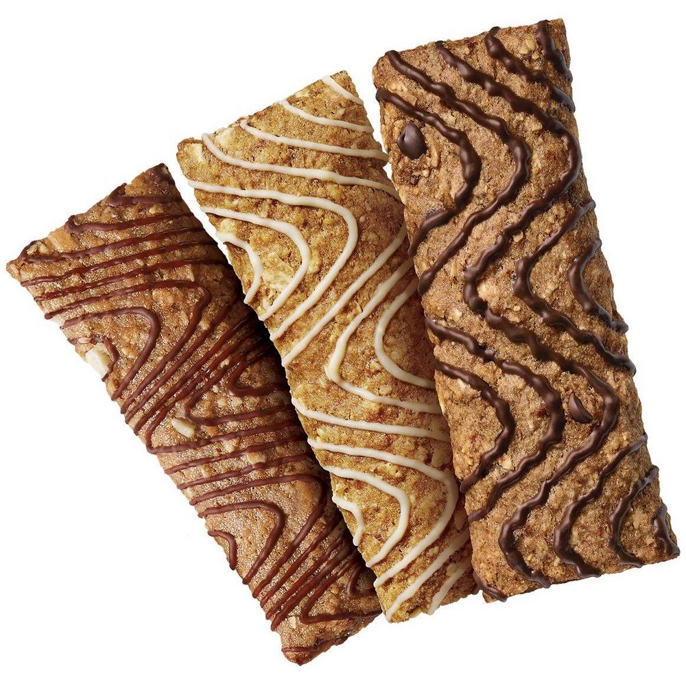 CLIF ZBAR Zbar Chocolate Chip, Iced Oatmeal Cookie, and S'mores Snack ... CLIF ZBAR Zbar Chocolate Chip, Iced Oatmeal Cookie, and S'mores Snack ...