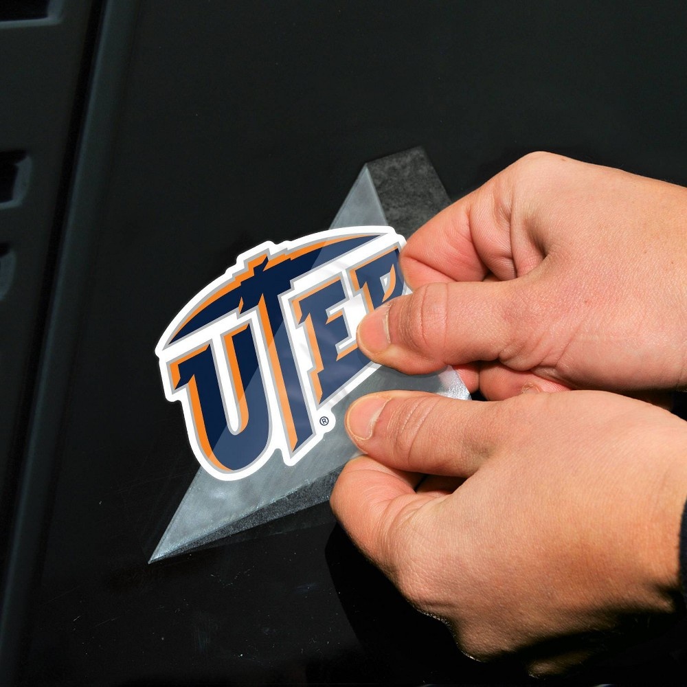 NCAA UTEP Miners 4"x4" Logo Decal 1 ct | shipt