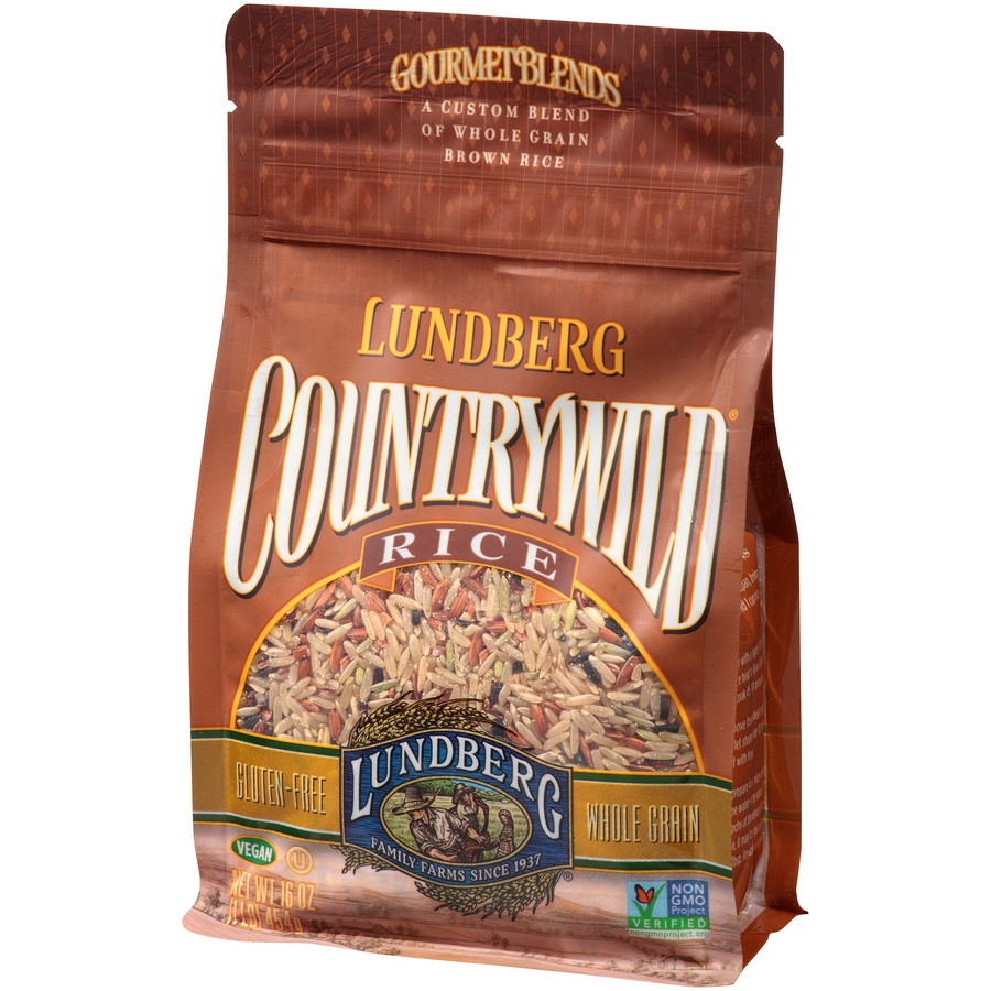 Lundberg Family Farms Gourmet Blends Countrywild Rice 16 oz | Shipt