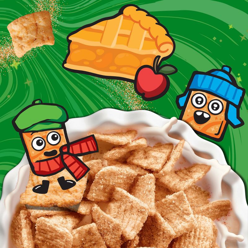 Cinnamon Toast Crunch Apple Pie Toast Crunch Family Size Cereal - 18 ...