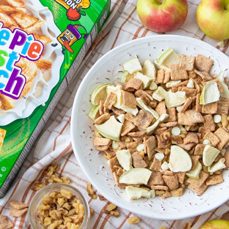 Cinnamon Toast Crunch Apple Pie Toast Crunch Family Size Cereal - 18 ...