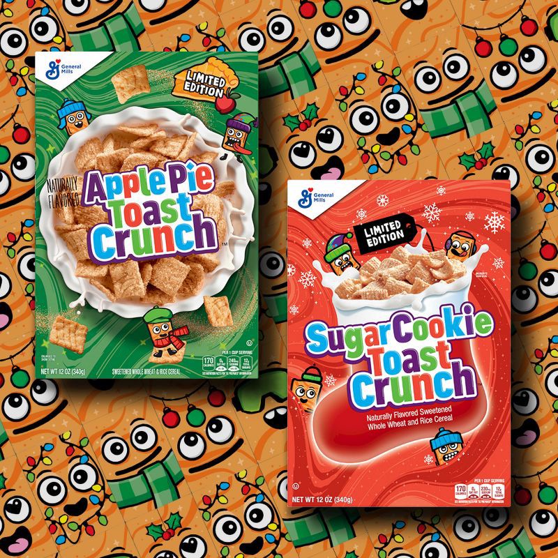 Cinnamon Toast Crunch Apple Pie Toast Crunch Family Size Cereal - 18 ...