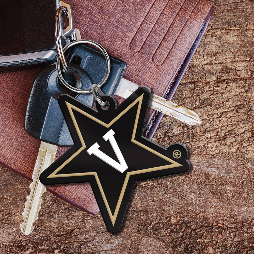 NCAA Vanderbilt Commodores Flex Key Ring 1 ct | Shipt