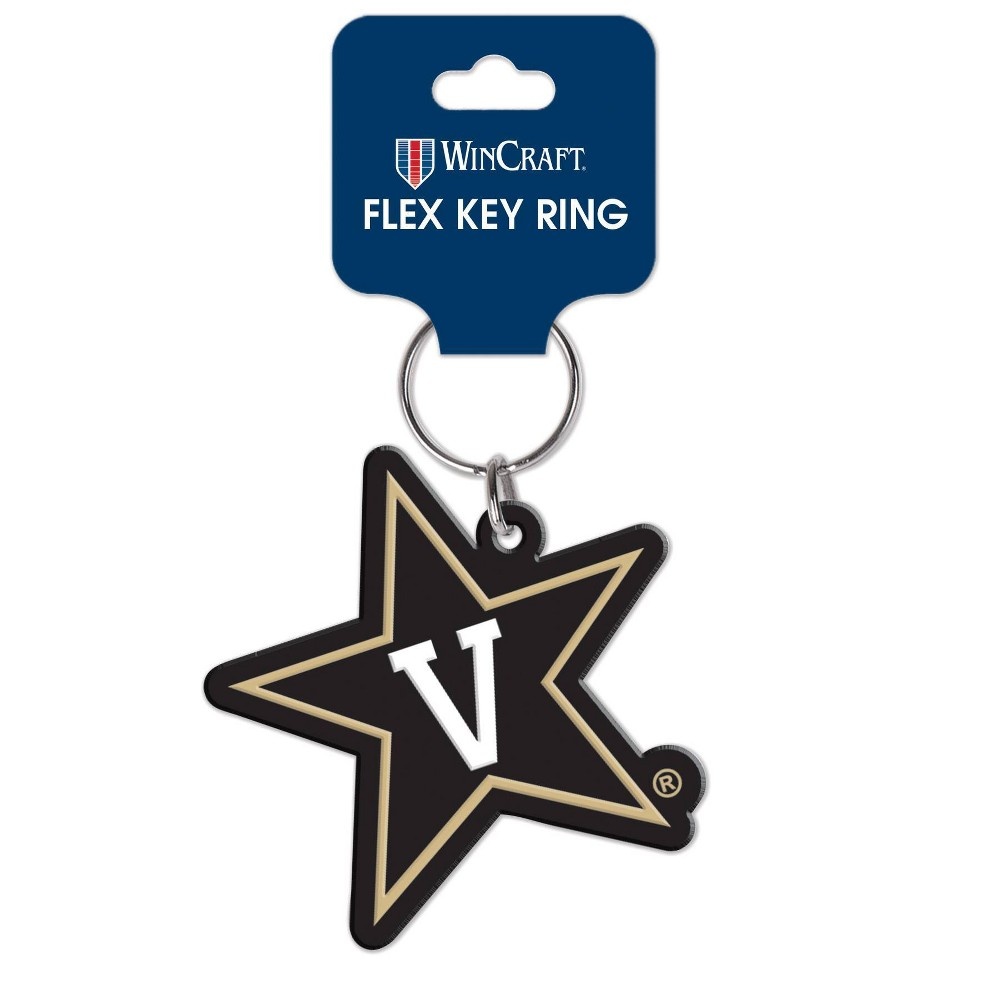 NCAA Vanderbilt Commodores Flex Key Ring 1 ct | Shipt