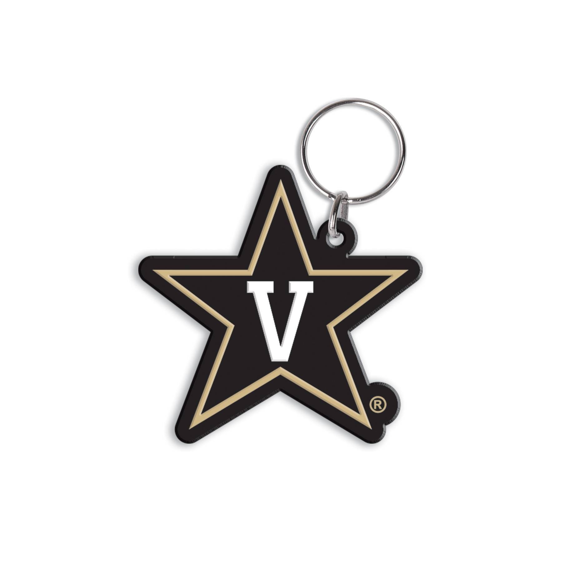NCAA Vanderbilt Commodores Flex Key Ring 1 ct | Shipt