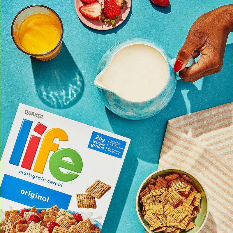 Quaker Life Original Family Size Cereal - 22.3oz 22.3 oz | Shipt