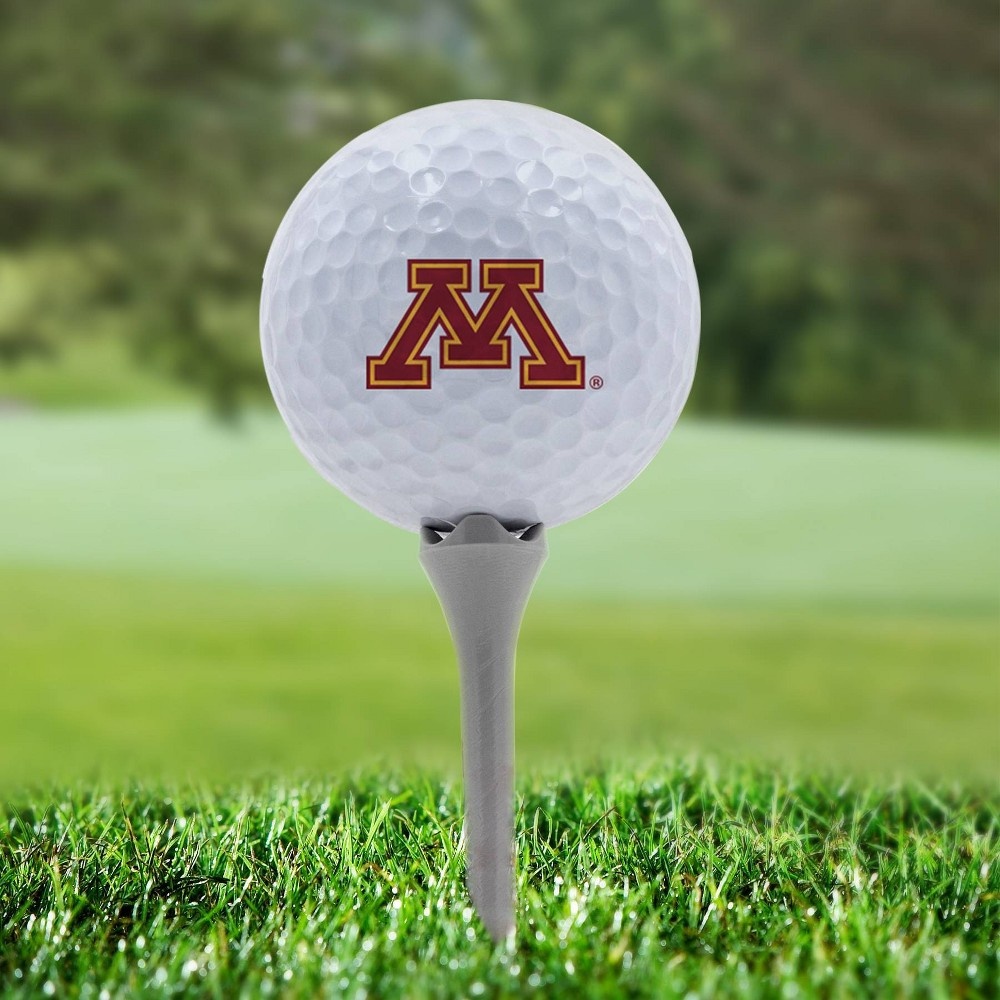 NCAA Minnesota Golden Gophers Golf Balls 3 ct | shipt