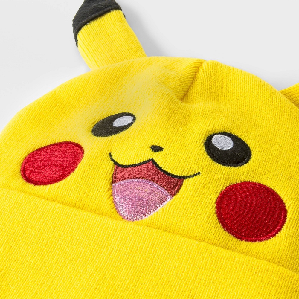 Pokemon Boys' Pikachu Beanie 1 ct | Shipt