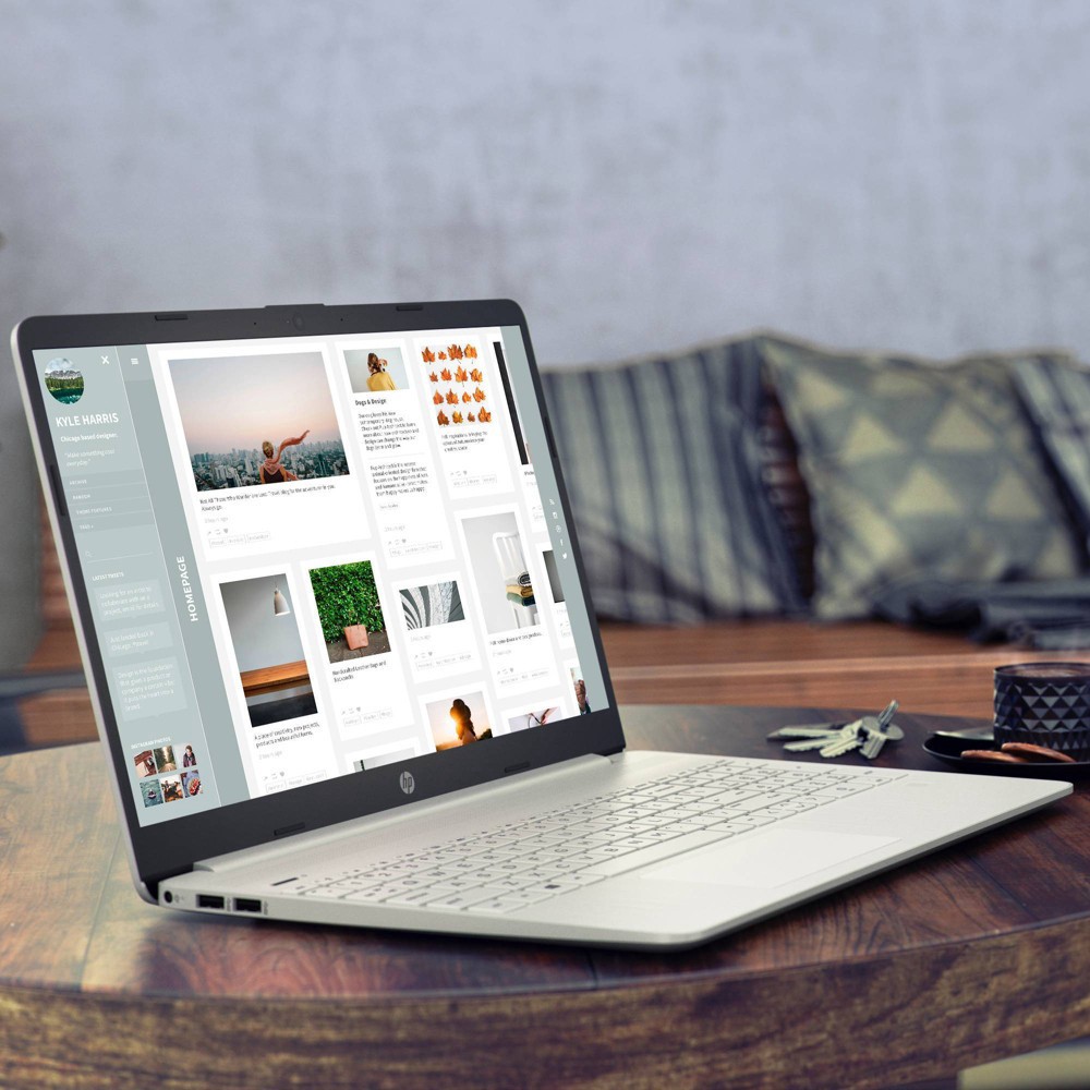HP Inc. HP 15.6" Laptop with Windows Home in S Mode - Intel Pentium ...