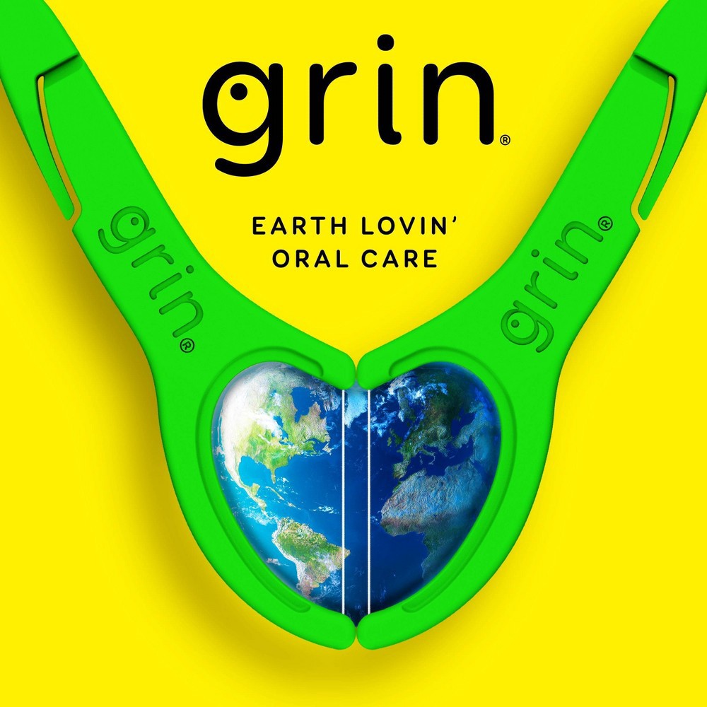 Grin Oral Care Recycled Flosspyx - Minty - 75ct 75 ct | Shipt
