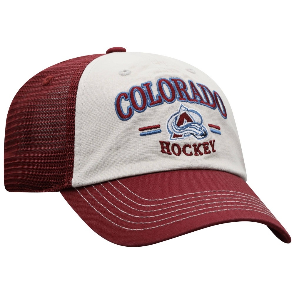 NHL Colorado Avalanche Men's Mesh Back Uphold Hat 1 ct | shipt