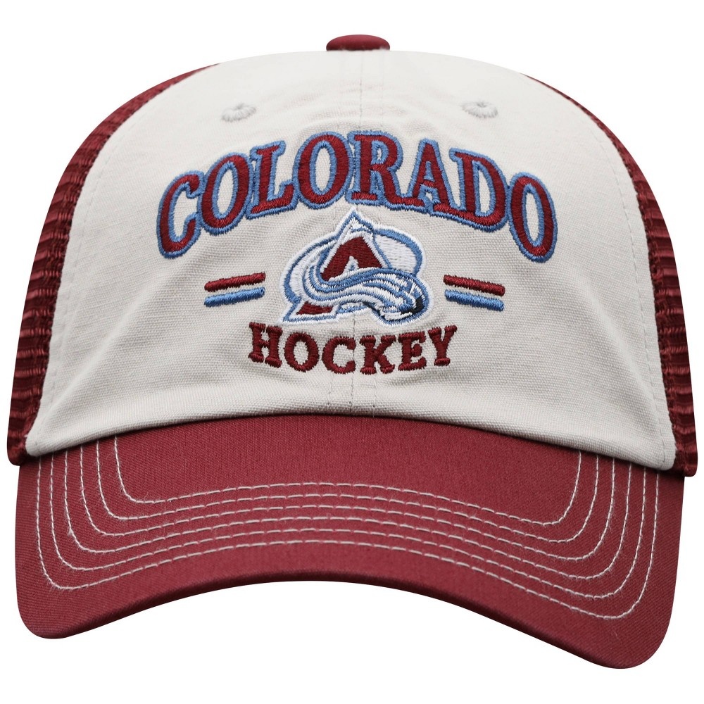 NHL Colorado Avalanche Men's Mesh Back Uphold Hat 1 ct | Shipt