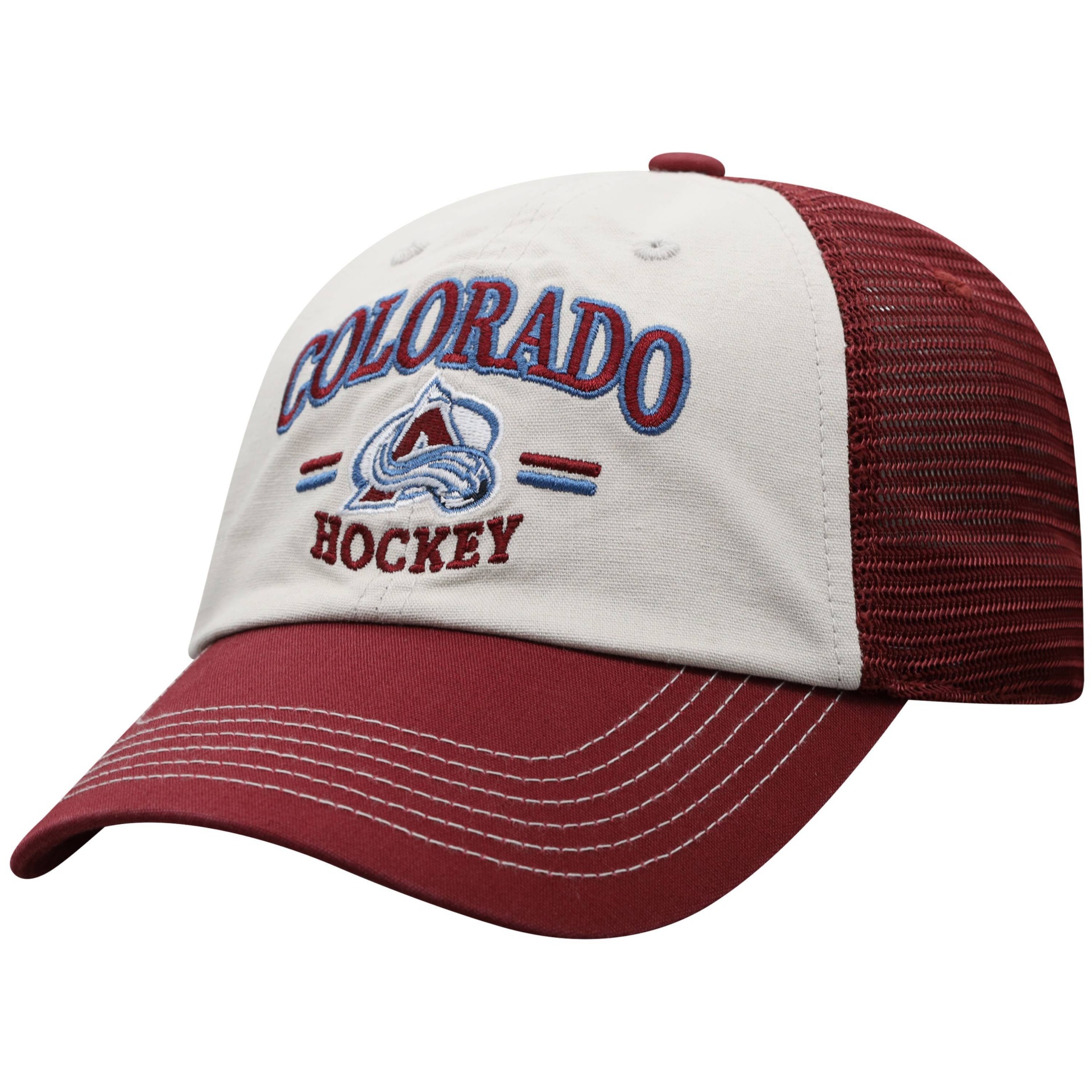NHL Colorado Avalanche Men's Mesh Back Uphold Hat 1 ct | shipt