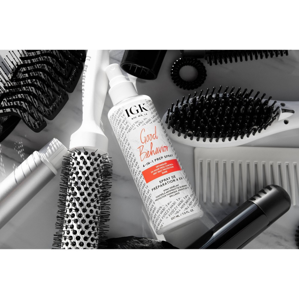 IGK Good Behavior 4-in-1 Prep Spray - 7 fl oz - Ulta Beauty 7 fl oz | Shipt