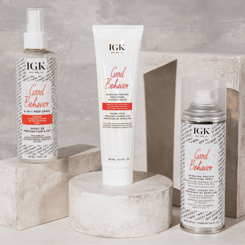 IGK Good Behavior 4-in-1 Prep Spray - 7 fl oz - Ulta Beauty 7 fl oz | Shipt