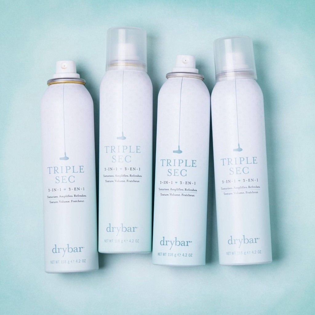 Drybar Triple Sec 3-in-1 Finishing Spray Lush Scent - 4.2oz - Ulta ...