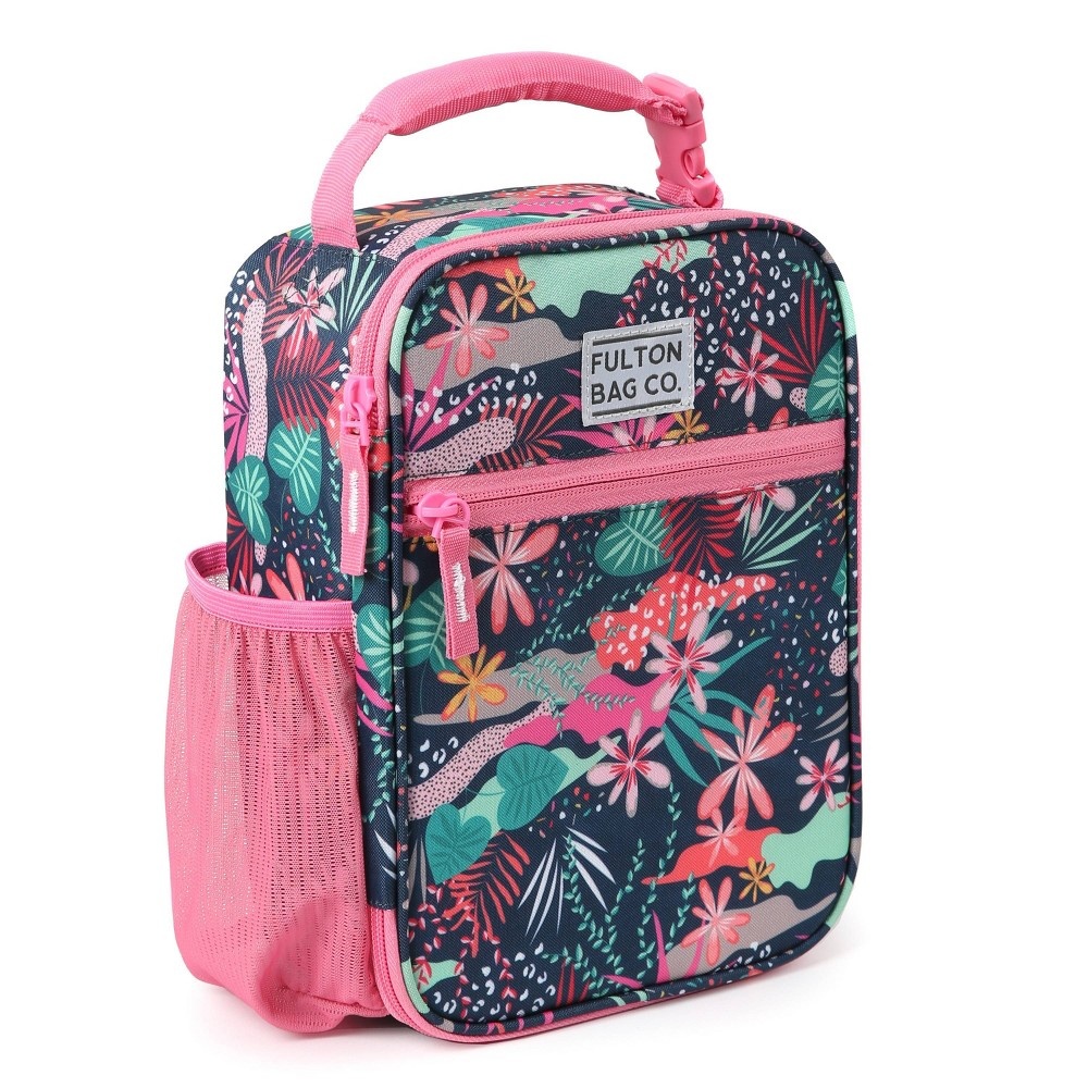 Fulton Bag Co. Upright Lunch Bag - Floral Tropics 1 ct | Shipt