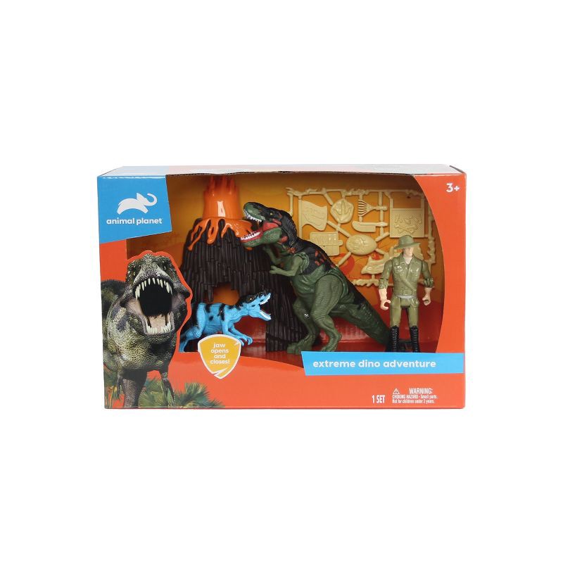 Animal Planet Extreme Dino Adventure Set (Target Exclusive) 1 ct | Shipt