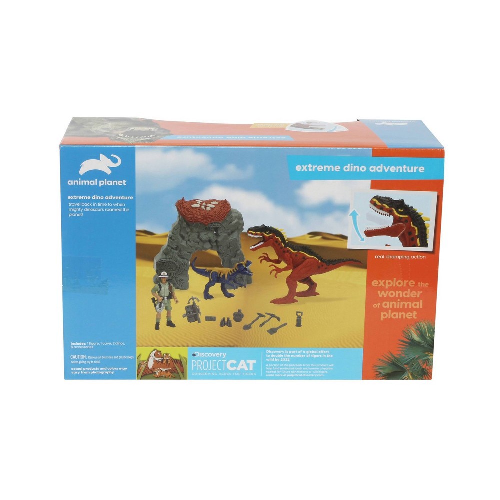 Animal Planet Extreme Dino Adventure Set (Target Exclusive) 1 ct | Shipt