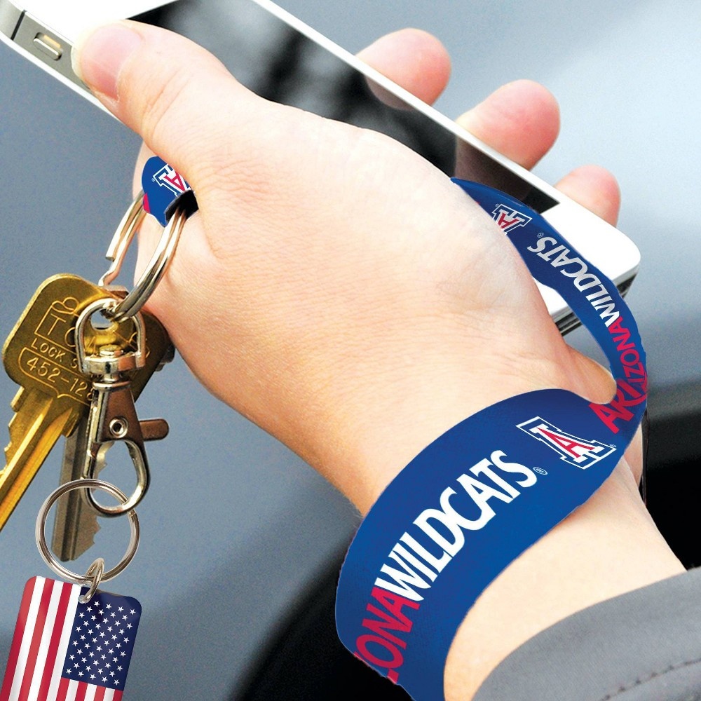 NCAA Arizona Wildcats Key Strap Lanyard 1 ct | shipt
