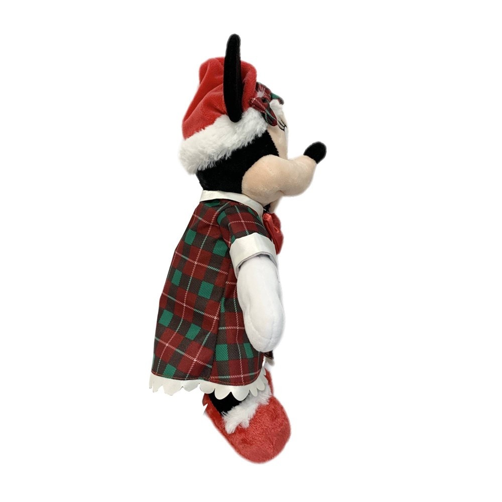 Disney Minnie Mouse Holiday Plush 1 ct | shipt