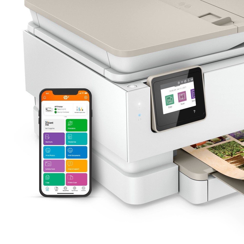 HP Inc. HP ENVY Inspire 7955e Wireless All-In-One Color Printer ...