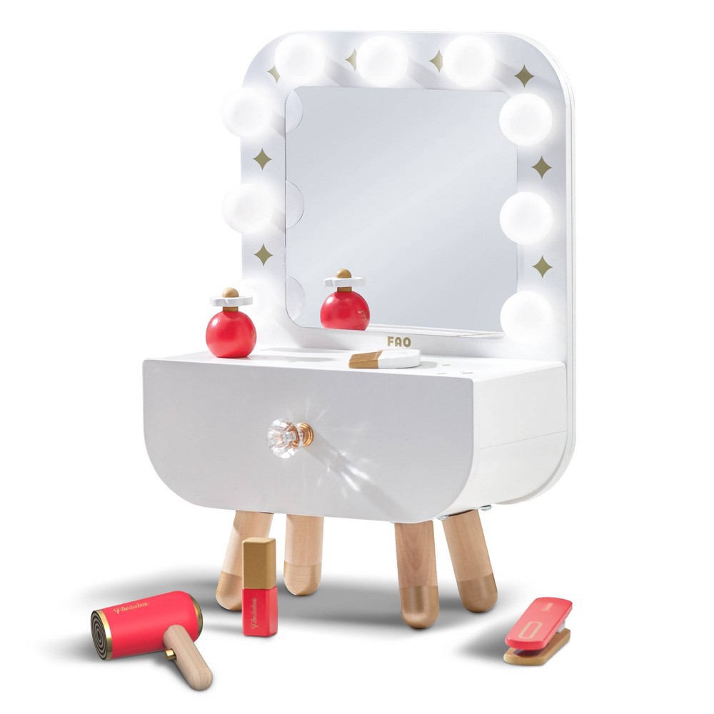 FAO Schwarz Toy Wood Vanity 1 ct | Shipt