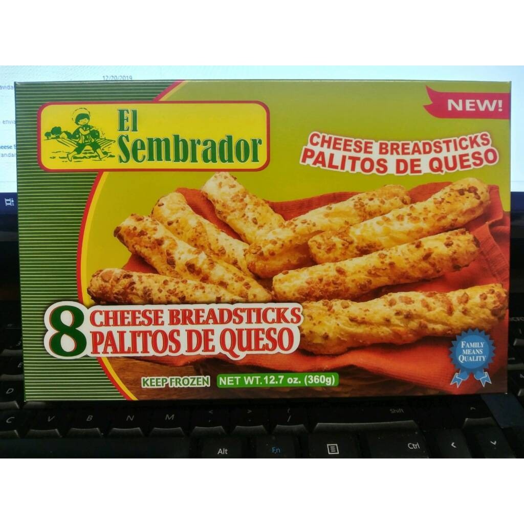 El Sembrador Frozen Cheese Bread Palitos De Queso - 12.7oz 12.7 oz | Shipt